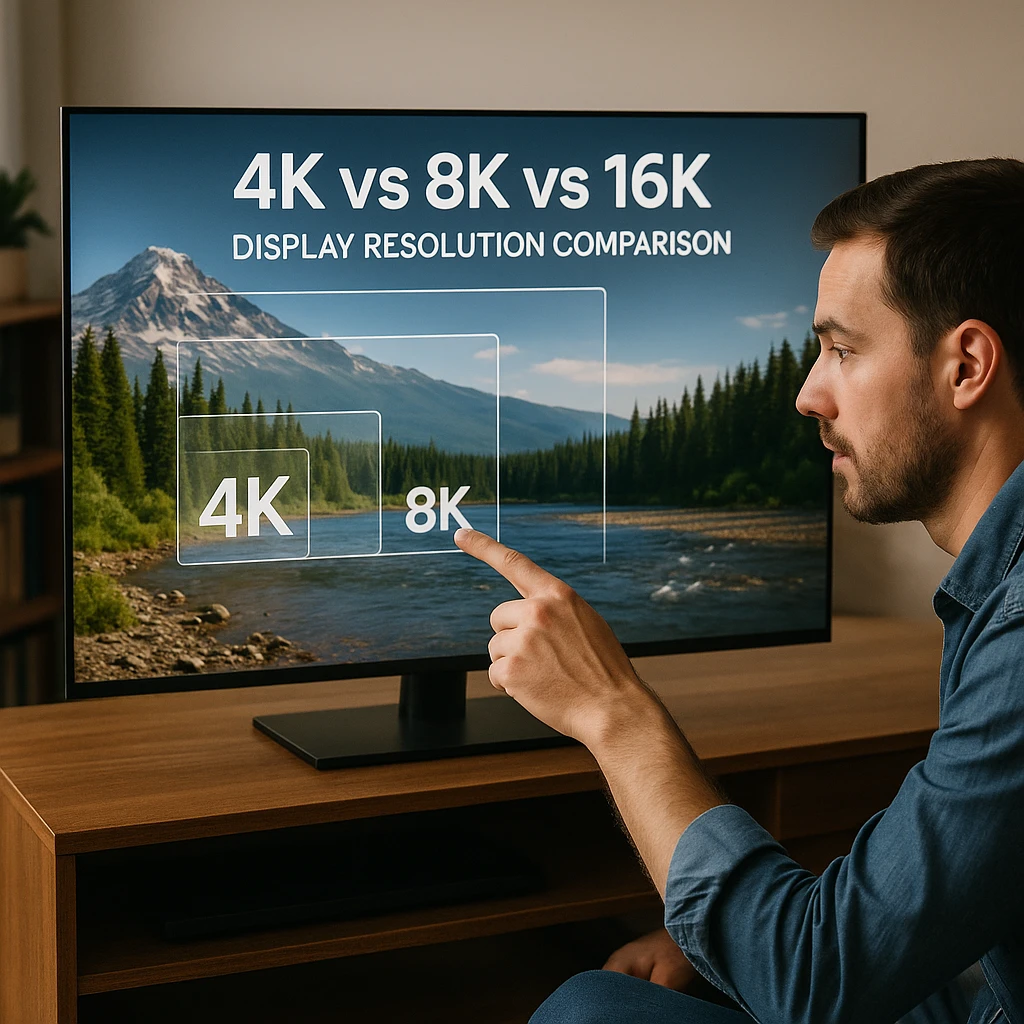 4K vs 8K vs 16K - What Do You Actually Need in 2025?